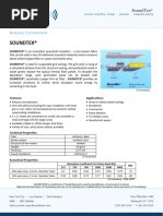 Acoustex Technical Sheet | PDF