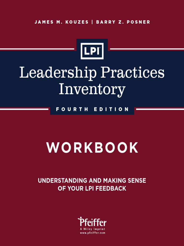 How To do Leadership Practices Inventory (LPI) | Download Free PDF ...