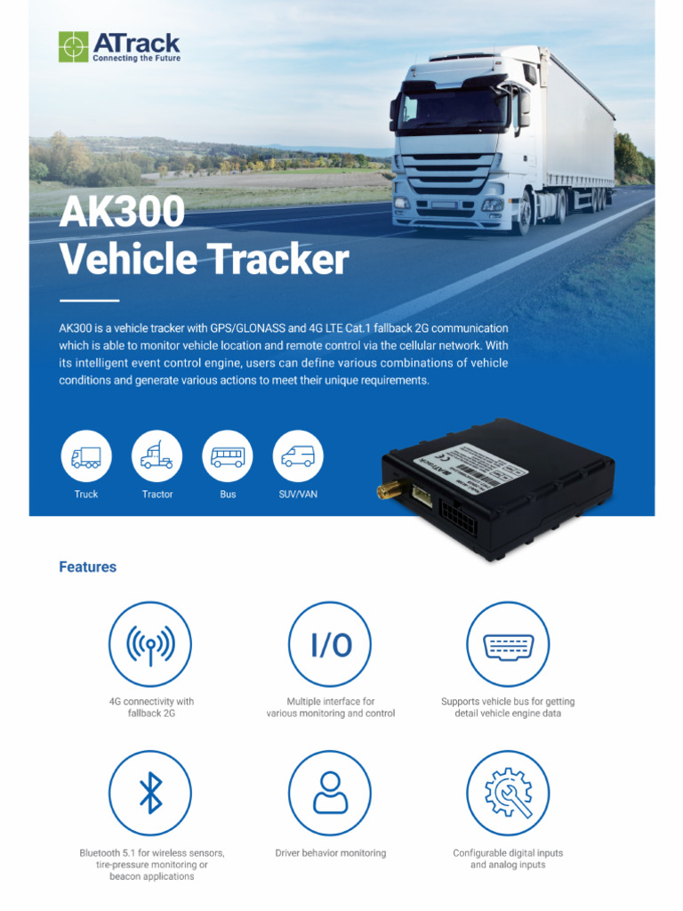 AK300 Specification Sheet 20220726 | PDF