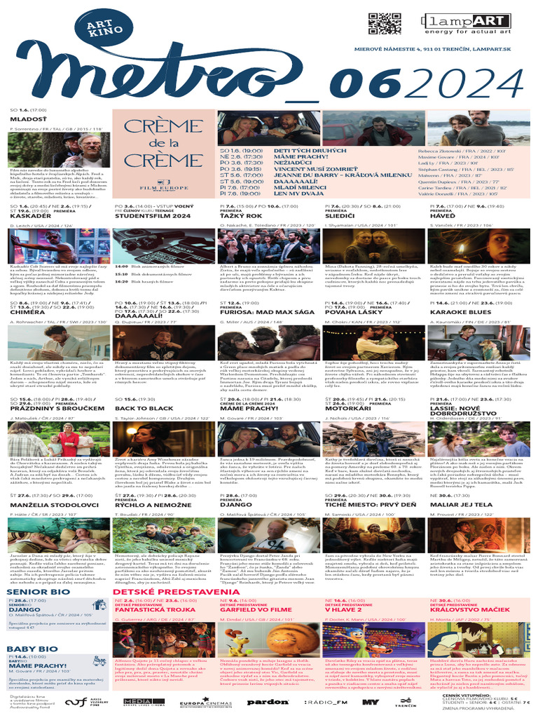 Program JÚN 2024 | PDF
