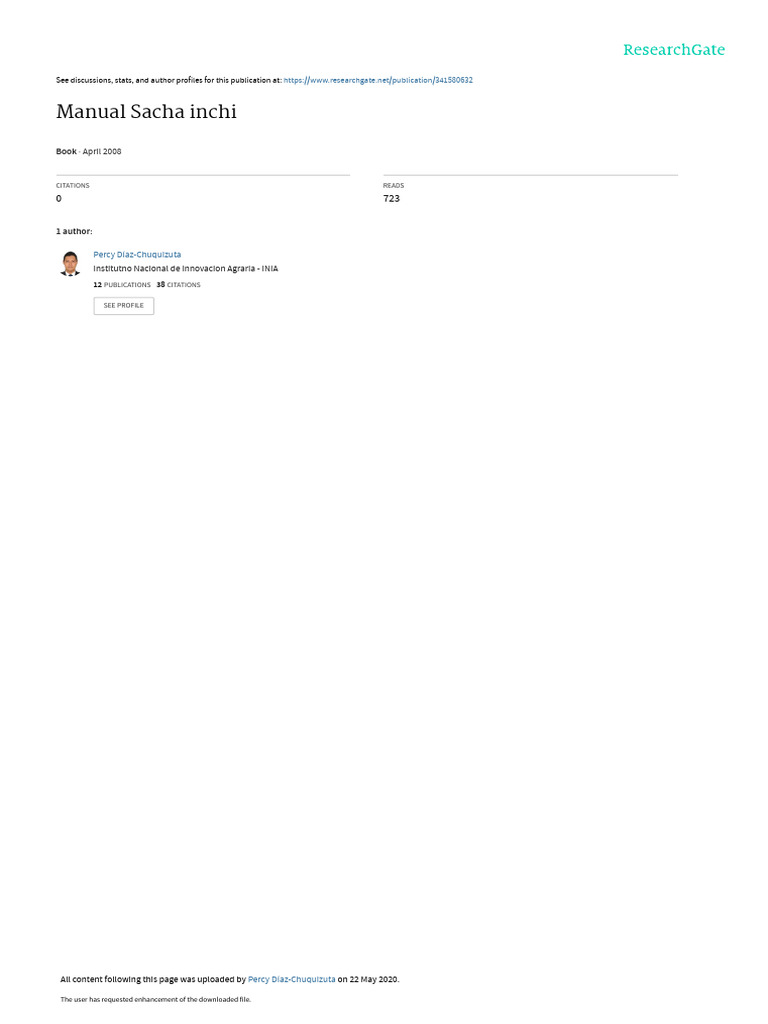 Manual Sacha Inch I | PDF | Computers