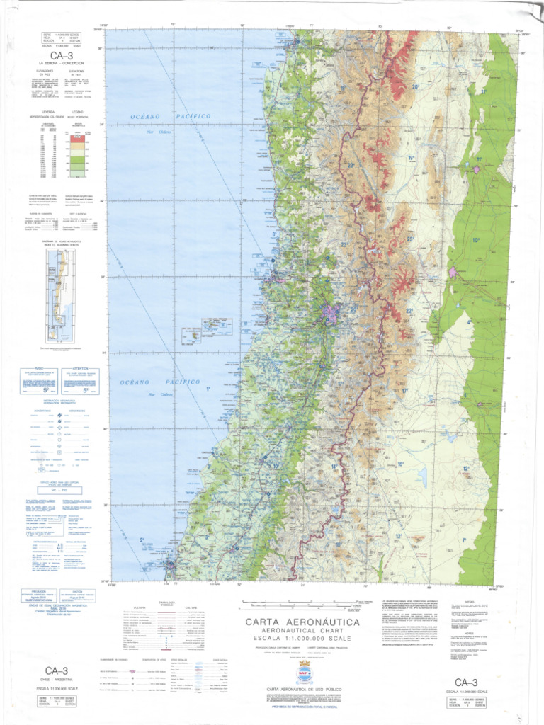 Carta Aeronáutica CA-3 | PDF
