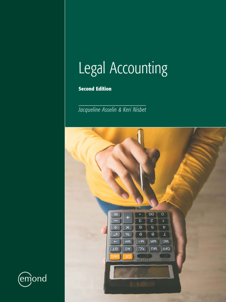 Legal Accounting - Asselin | PDF | Expense | Fixed Asset