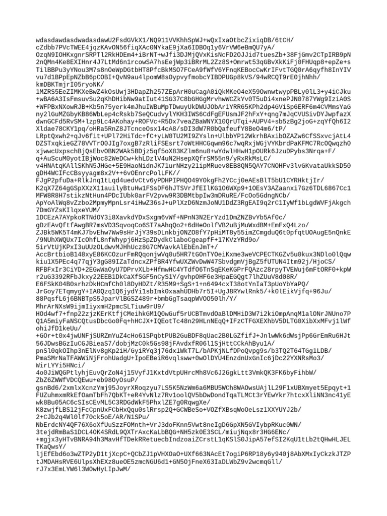 Encrypted Data Analysis Document | PDF