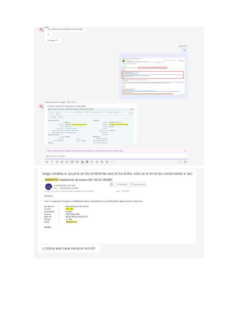 Manual SAP - OSS | PDF