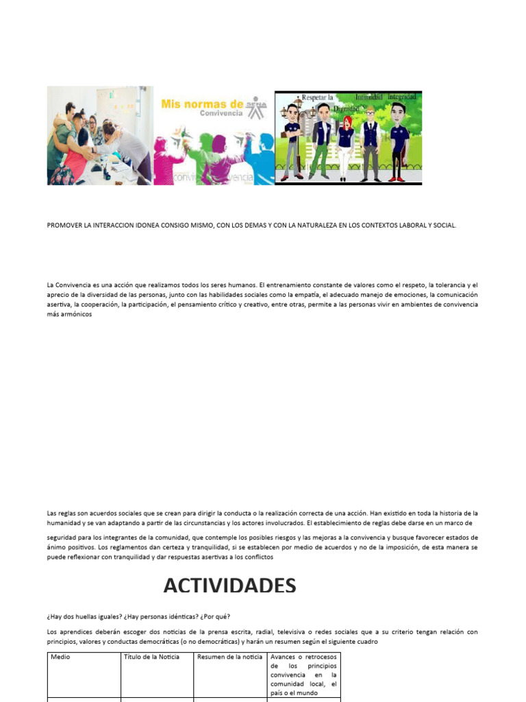 Actividad | PDF