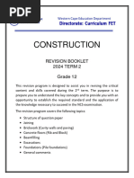 Egd GR 12 Civil Pat | PDF | Technical Drawing | Drawing