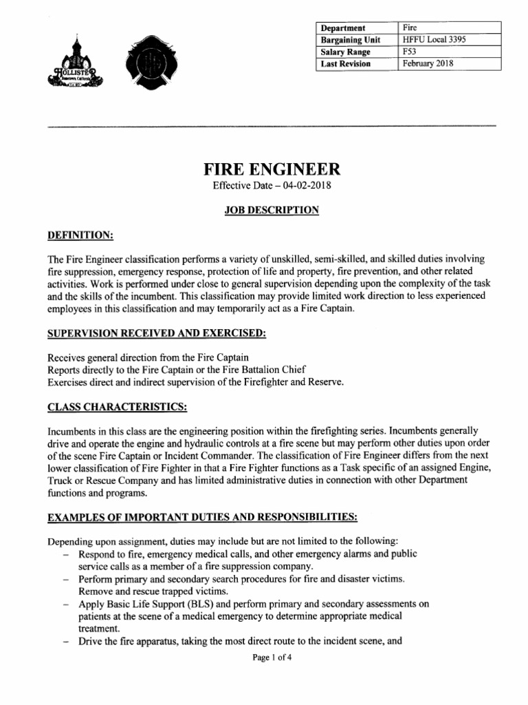 2018-04-02-Fire-Engineer | PDF | Fire Engine | Firefighting