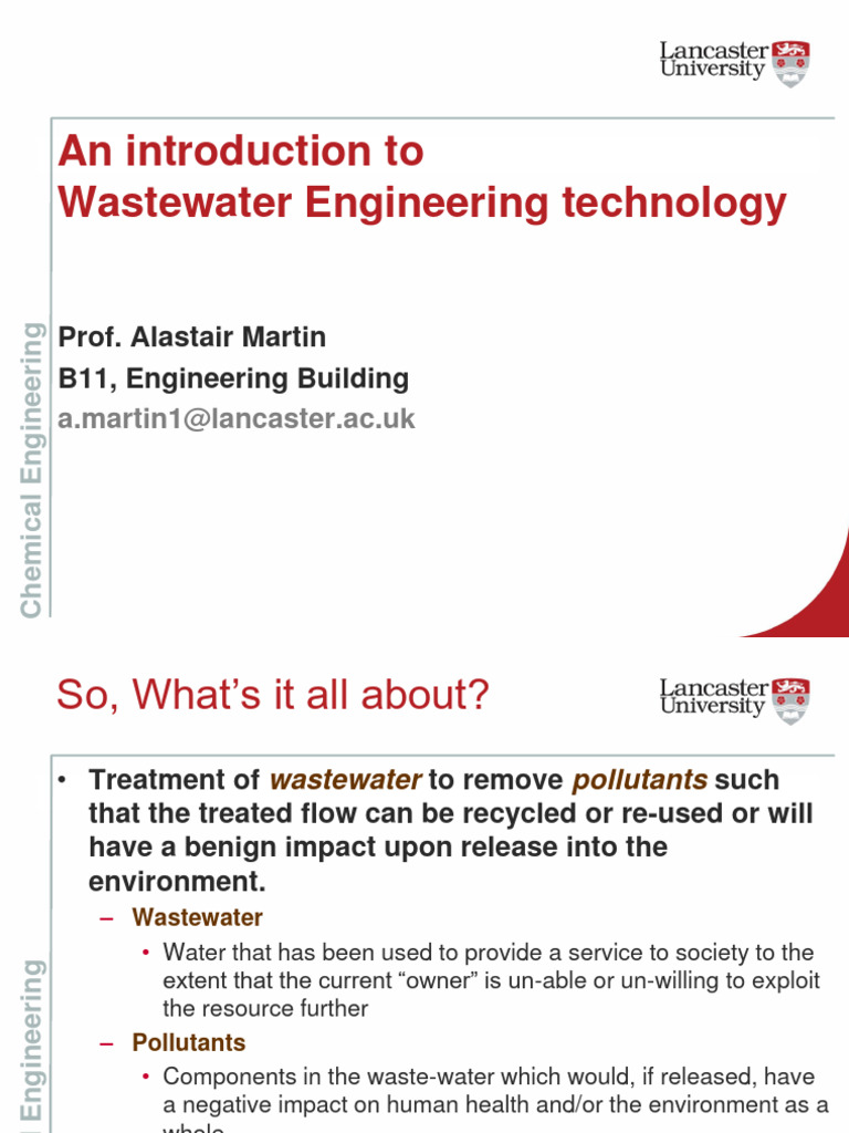 Introduction | PDF | Sanitation | Engineering