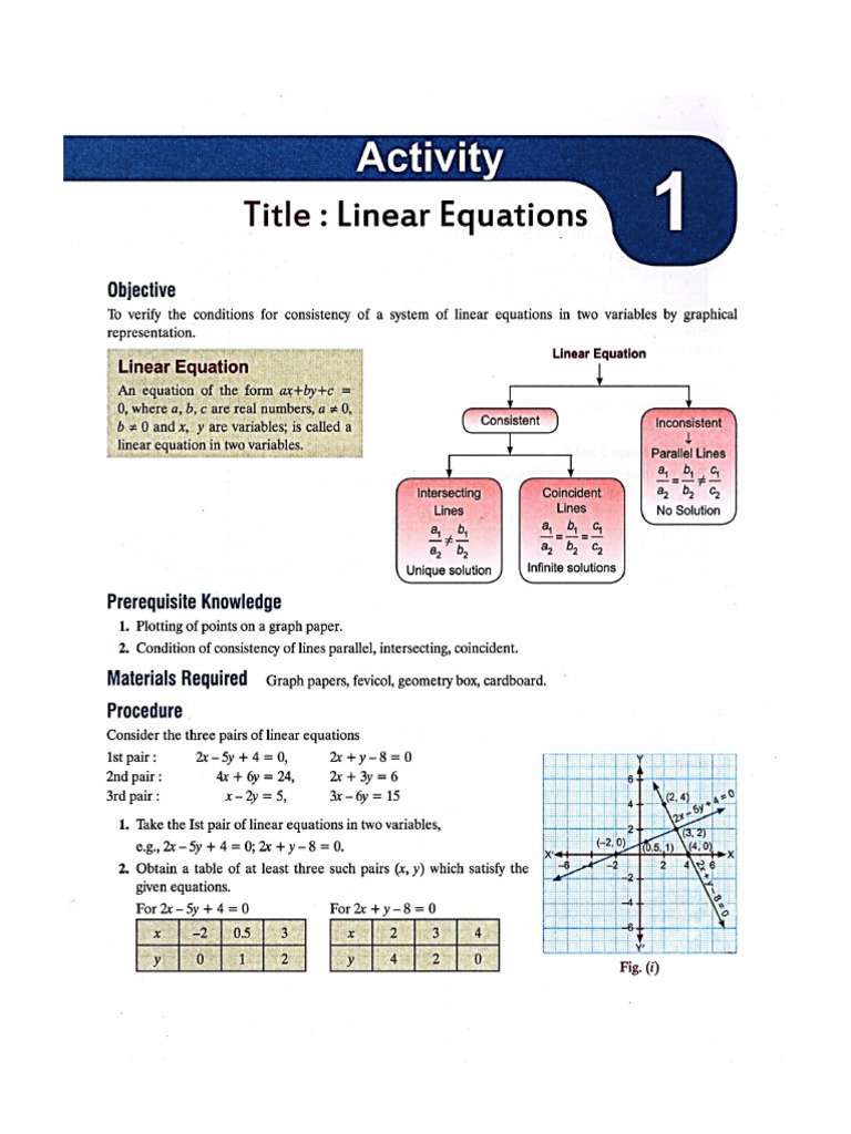Maths Activity File | PDF