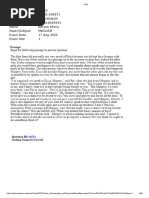 CEED 2025 Answer Key | PDF