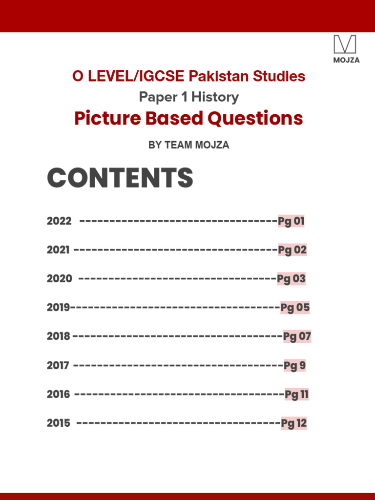O Level IGCSE Pakistan Studies History Guide | PDF | British Raj