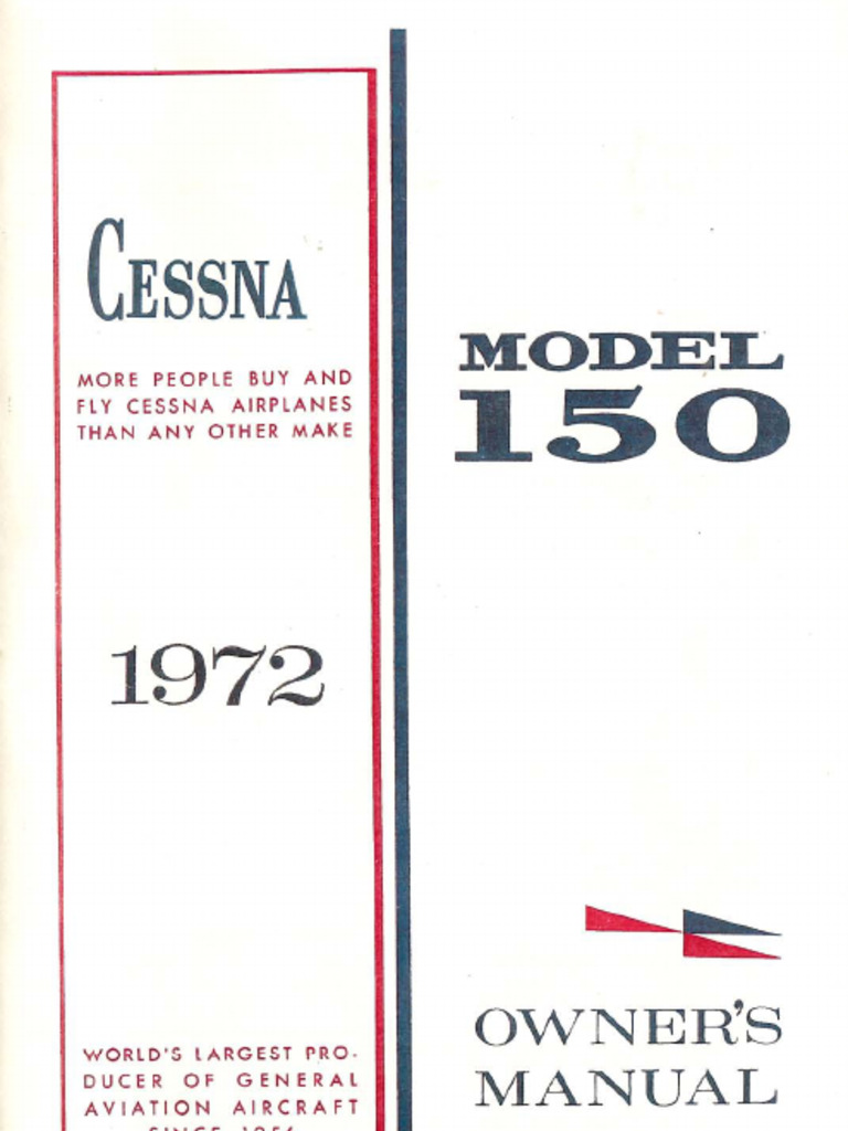 04-C150L-1972 Poh | PDF