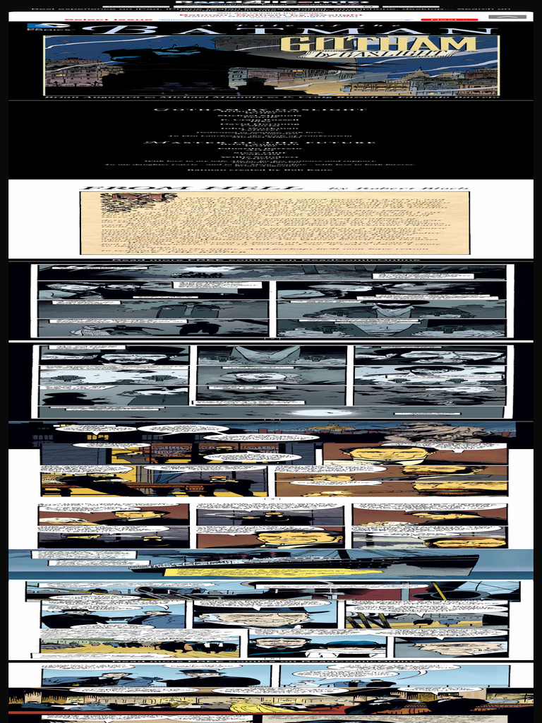 Batman Gotham by Gaslight (2006) Read All Comics Online 2 | PDF