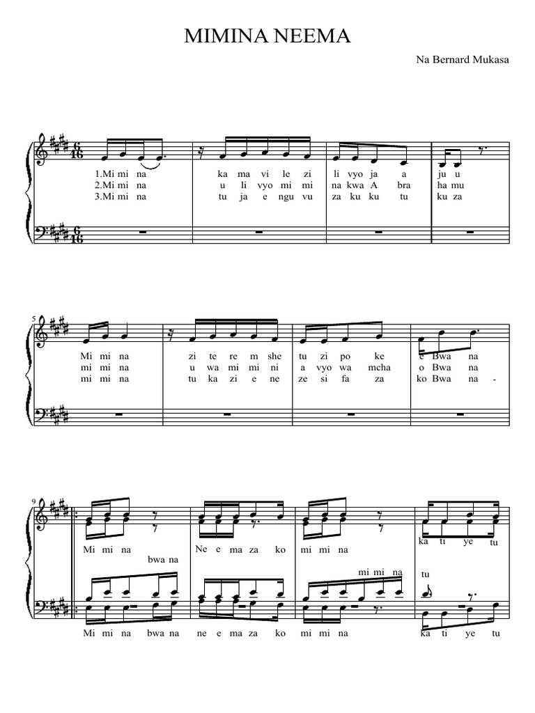 Mimina Neema | PDF