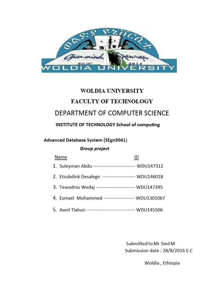 1. Advanced Database Project Group 8 Bank Managment System Database ... 1. Advanced Database Project Group 8 Bank Managment System Database ...