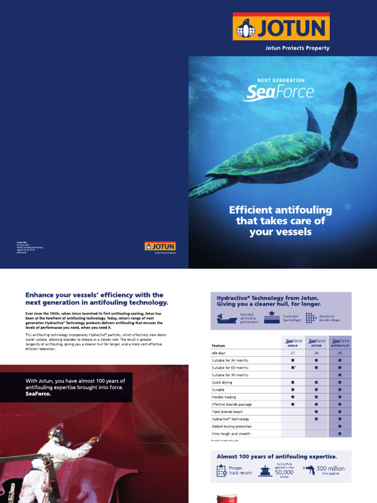 seaforce-brochure | PDF