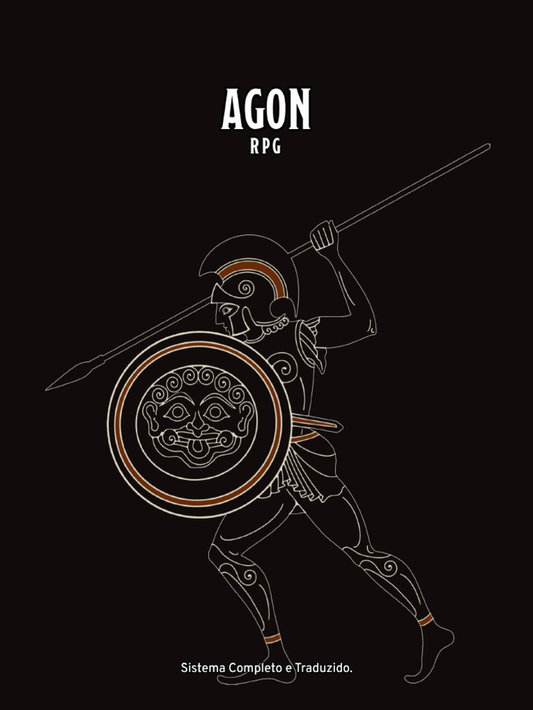 Agon: Jogo de Batalha e Glória | PDF | Herói | Mitologia grega
