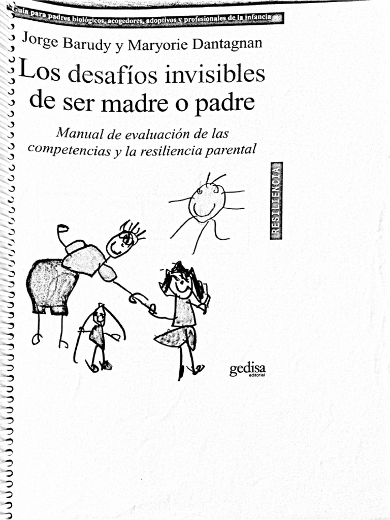 BARUDY Y DANTAGNAN - Los Desafíos de Ser Madre o Padre | PDF