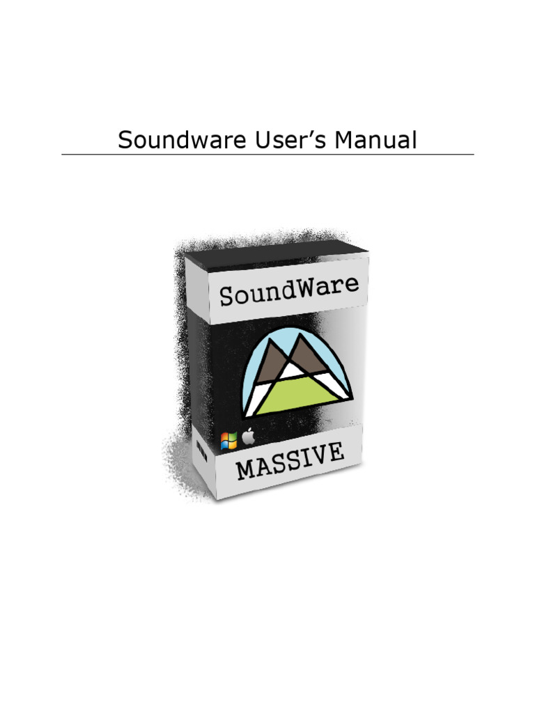 Massive Soundware Manual | PDF | Copyright | License