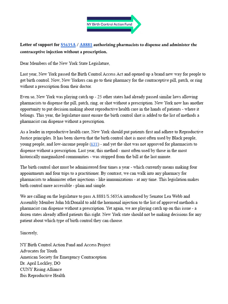 RJ Letter on Hormonal Injection | PDF