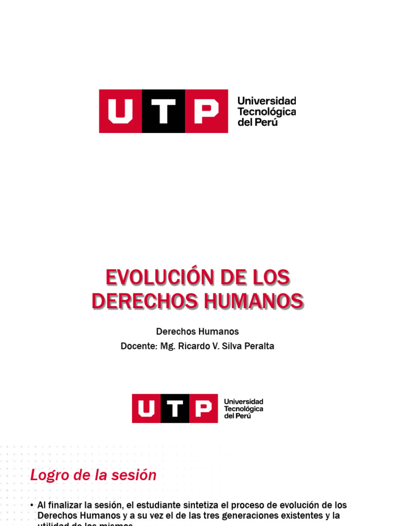S07.s7 - Material - Generaciones de DDHH | PDF | Derechos humanos | La Ley natural