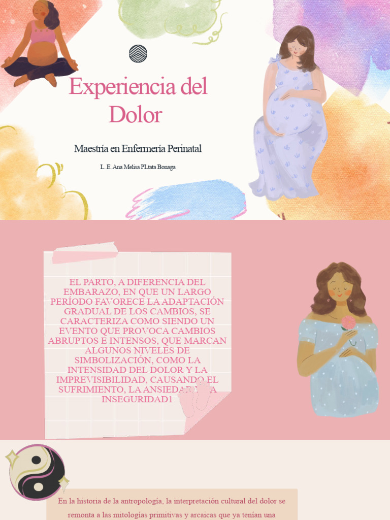 Estrategias de Alivio del Dolor en Parto | PDF | Parto | Dolor