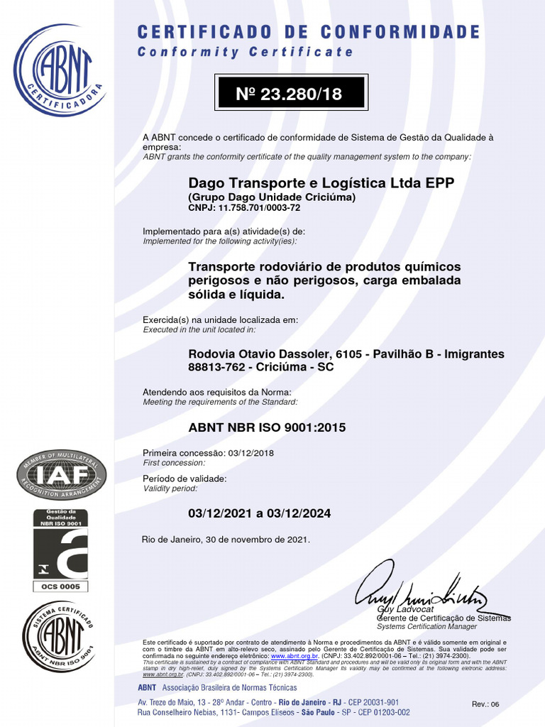 ISO 9001-2015 val.12.24 | PDF