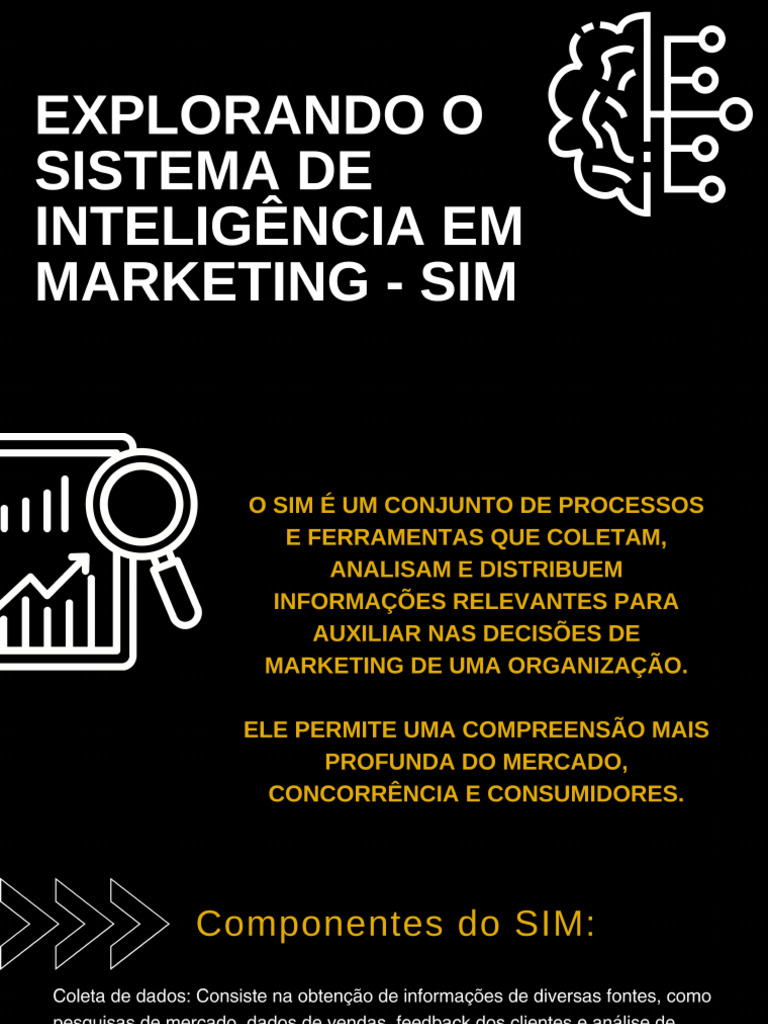 Explorando o SIM | PDF