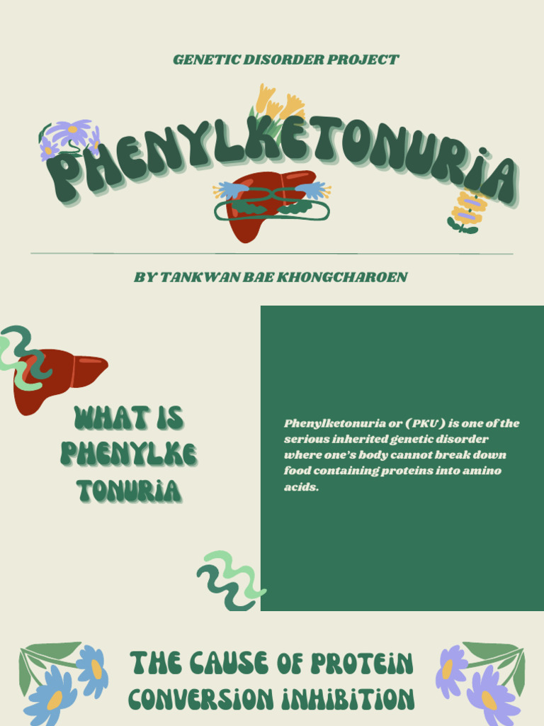 Understanding Phenylketonuria (PKU) | PDF | Diseases And Disorders | Human Diseases And Disorders