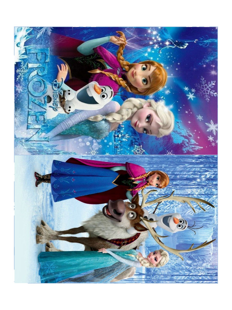 FROZEN LIBRETA | PDF