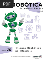 Aula23 Software Mblock Robotica Primeiros Passos m1 | PDF | Arduino | Programas