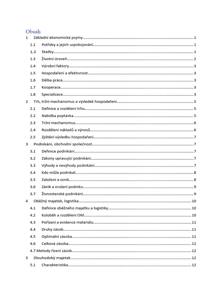 1-20 Ekonomika | PDF