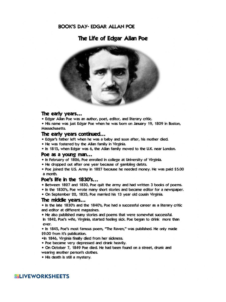 Edgar Alan Poe | PDF