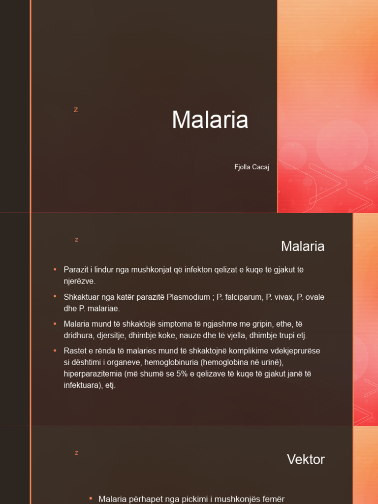 Malaria | PDF