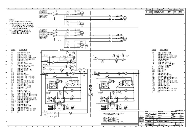Electrical Schematic 99 180T RMT HC165550 Rev3 | PDF
