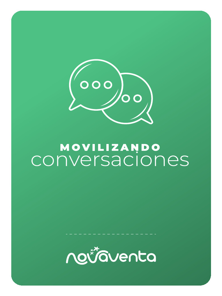10.Guía Para Movilizar Conversaciones | PDF