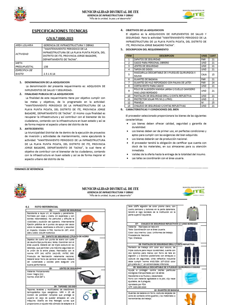 Et Epps Obreros | PDF | Materiales