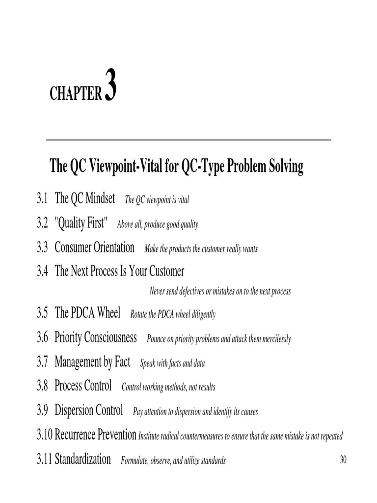 Essential QC Mindset for Quality Control | PDF | Data | Quality Assurance