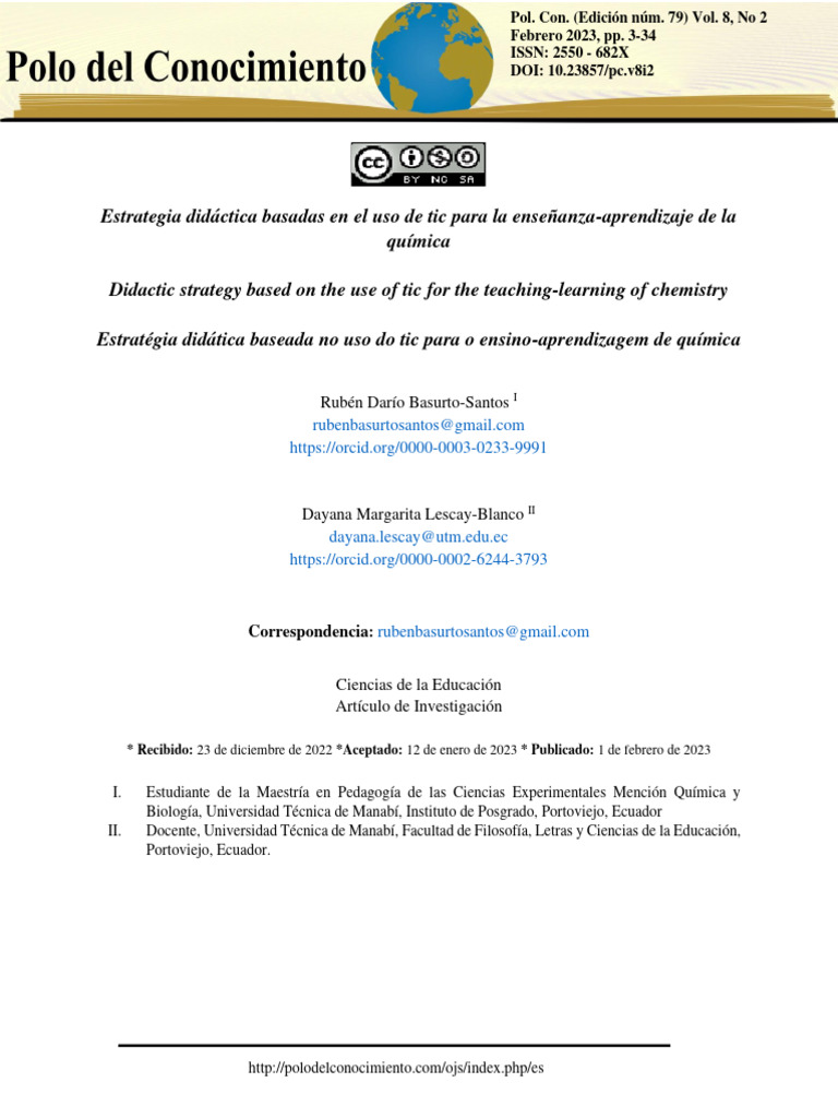 Rubén Darío Basurto-Santos: Correspondencia | PDF | Enseñando | Aprendizaje