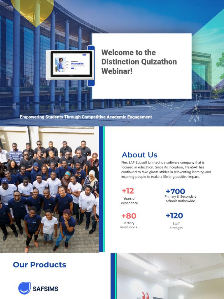 Distinction Quizathon Intro Webinar | PDF | Internet | Computing