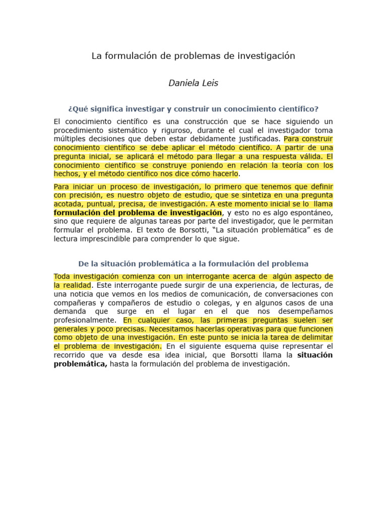 2. Leis_La formulación de problemas de investigación | Descargar gratis ...