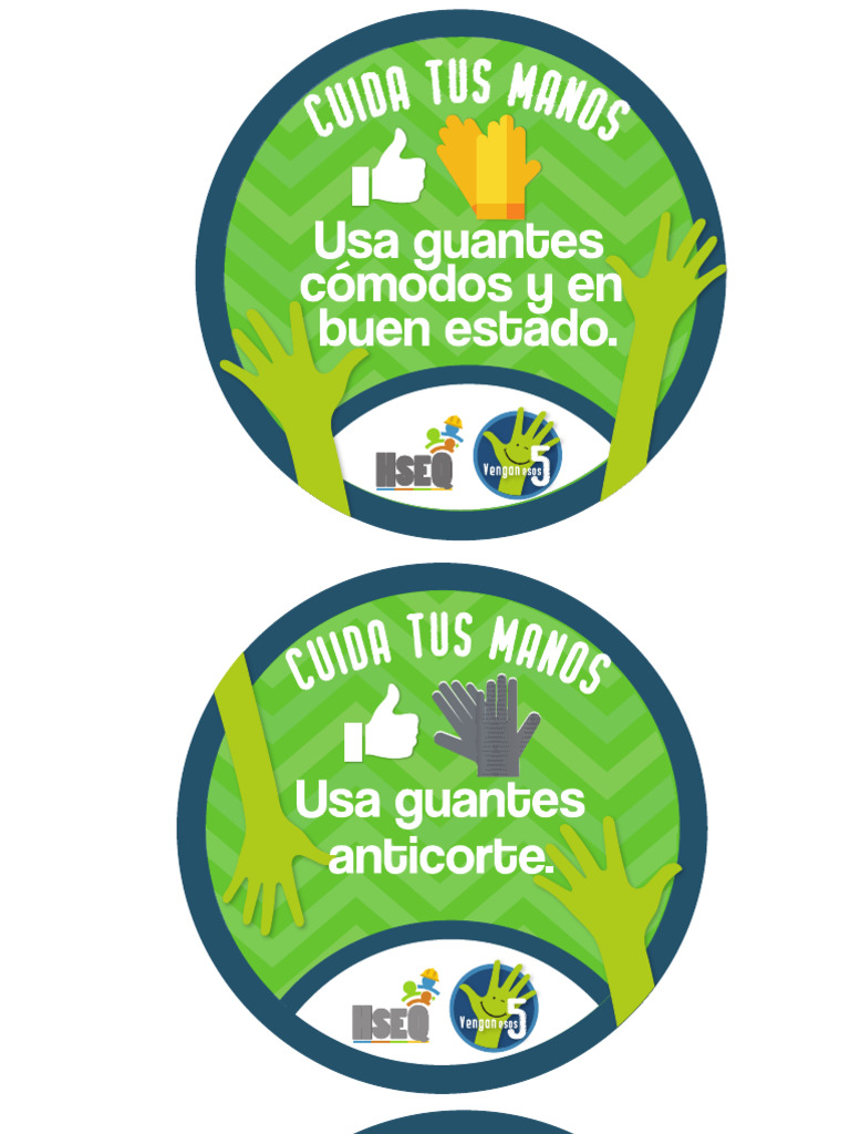 Stikers Medidas Preventivas | PDF