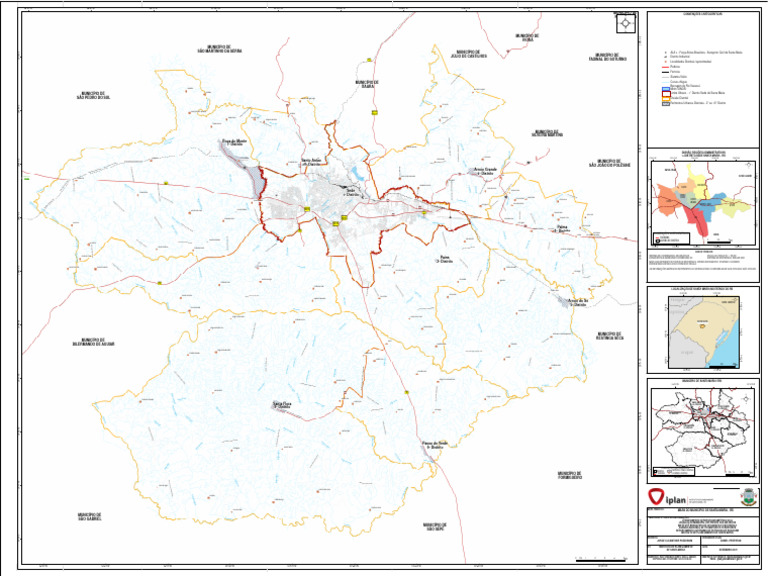 Mapa Distrital SM | PDF