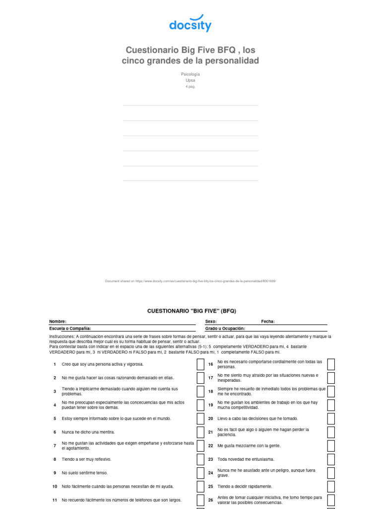 docsity-cuestionario-big-five-bfq-los-cinco-grandes-de-la-personalidad ...