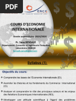 Cours Macro2020 | PDF | Macroéconomie | Comptabilité nationale
