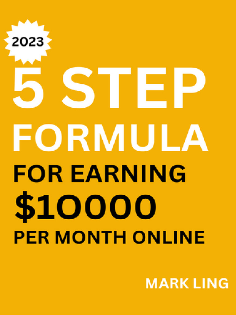 My 5 Steps Guide | PDF | Affiliate Marketing | Mass Media