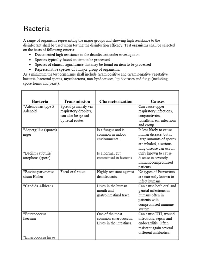 Bacteria | PDF | Infection | Bacteria