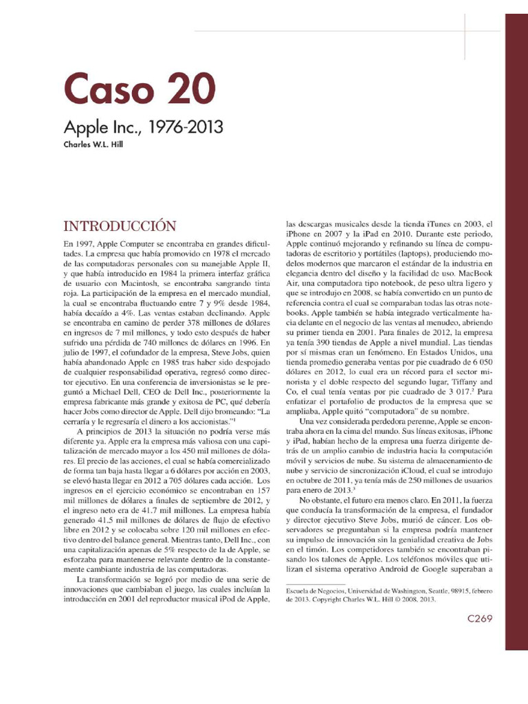 Caso Apple | PDF