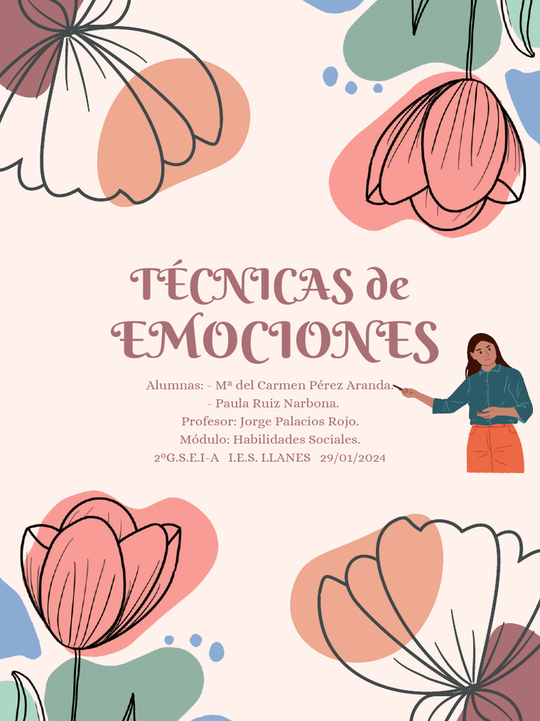 Dinámicas de emociones | PDF | Las emociones | Ciencia cognitiva